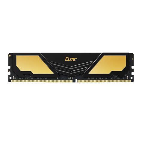 Team Group Elite Plus 16gb Ddr4 3200mhz Desktop Memory Black Elhamd