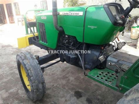 Used John Deere 5203 Tractor 2010 Model Tjn25769 For Sale In Sirsa