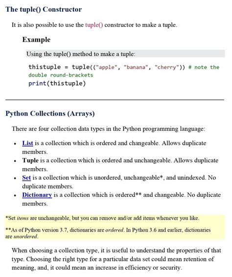 Python Tuples Session 11 Pdf Connect 4 Techs