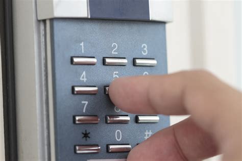 Keypad Entry DT Fixing Services Ltd