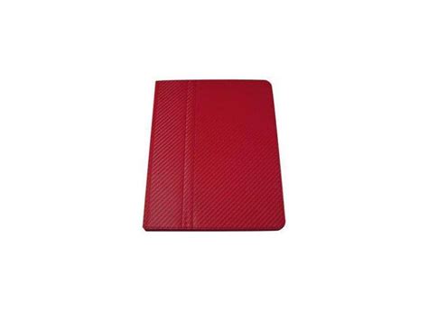 Capa Para Ipad E Tablet X Cell Xc Ip 1 Case 10 Polegadas Vermelho Com O