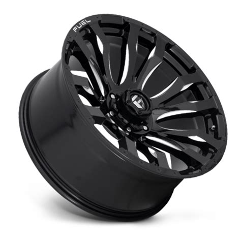 Fuel Wheels Blitz D675 20 X10 5 13970 18 Bkglxx Americas Tire