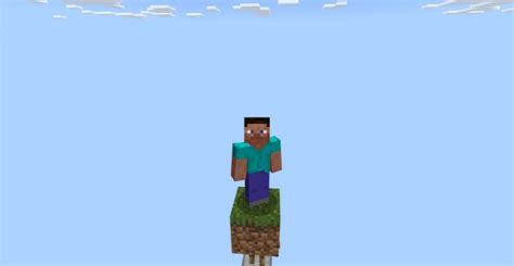 Download One Block Survival Map For Minecraft 1 20 71
