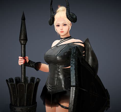 스크린샷 랜서 산양마녀 And 블러디드레스 검은사막 Mobile 공식 홈페이지