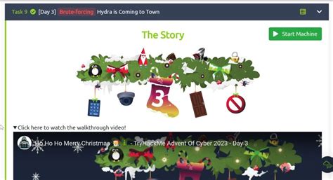 Snehal Patel On Linkedin Adventofcyber2023 Tryhackme Cybersecurity