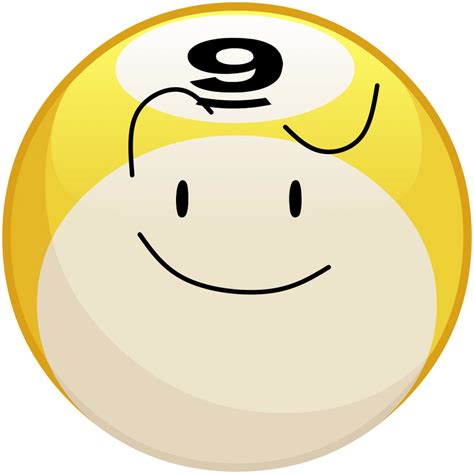 9 Ball From Battle For Dream Island By Skinnybeans17 On Deviantart