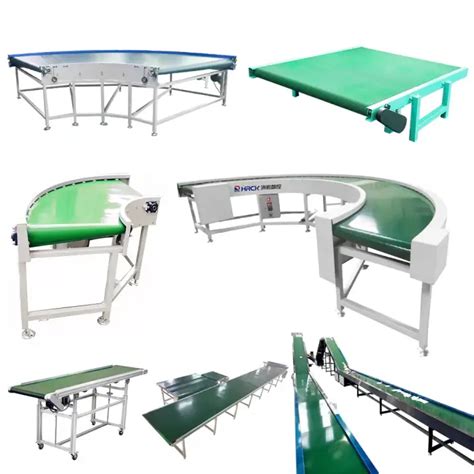 Powered Belt Conveyor Logistics Sorting Assembly Line For Efficient