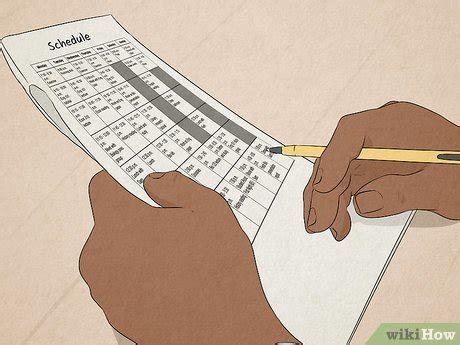 How To Make A Study Timetable Easy Ways To Make A Planner