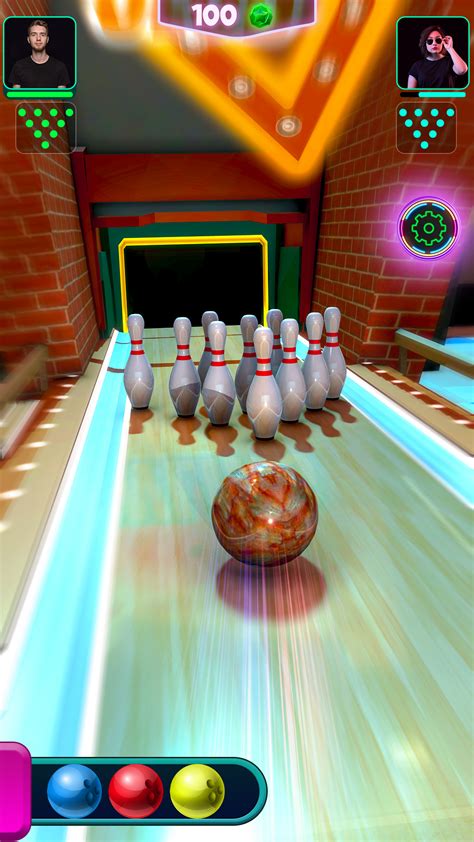 Bowling Pro Best 3d 10 Pin Bowling Game App On Amazon Appstore