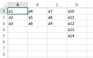 How To Write Python Array Into A Single Excel Spread Sheet Cell Stack Overflow