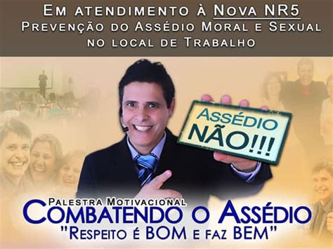 Combatendo O Assédio No Trabalho Palestras Com Aloisio Trancoso