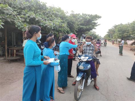 မိုးညိုမြို့နယ်တွင် ကိုဗစ် ၁၉ ရောဂါ ကာကွယ်နိုင်ရေးအသိပညာပေးခြင်းနှင့် Mask Campaign ပြုလုပ