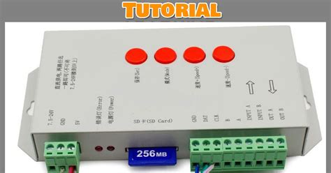 T S Pixel LED Controller Tutorial Learn It Step By Step