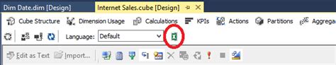 Creating A Date Dimension In An Analysis Services Ssas Cube Simple Talk