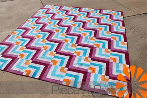 Piece N Quilt Modern Wave Published In Modern Patchwork Spring 2014