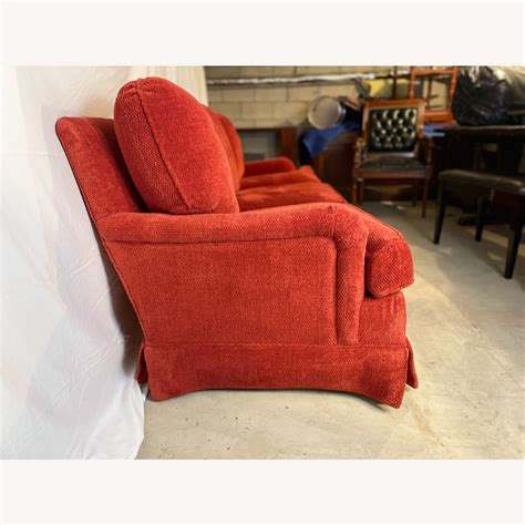 Custom Made Chenille Sofa Aptdeco