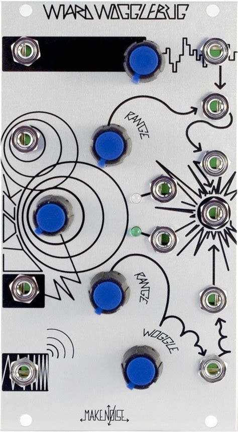 Make Noise Wogglebug Eurorack Module On Modulargrid