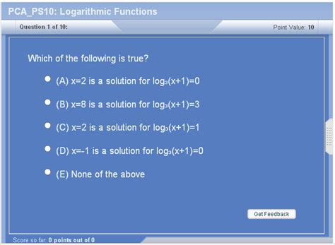 Pre Calculus Logarithmic Functions Graphs And Models