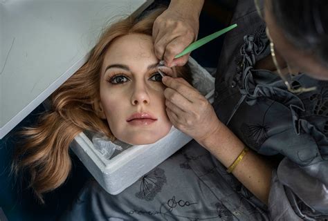 Inside Chilling Sex Robot Factory In China Pumping Out Legions Of Next Gen Ai Powered 3000