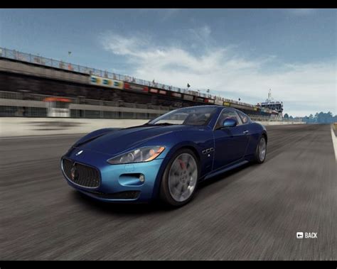Maserati Granturismo In Shift 2 Unleashed