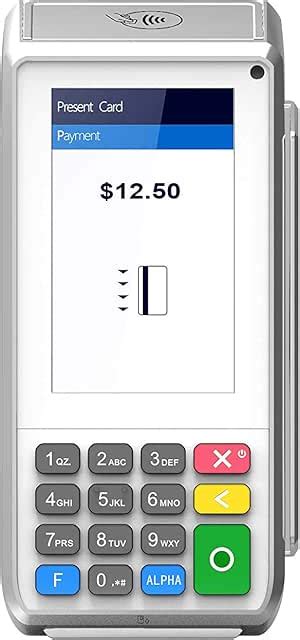 Pax A80 Countertop Smart Card Terminal Electronics