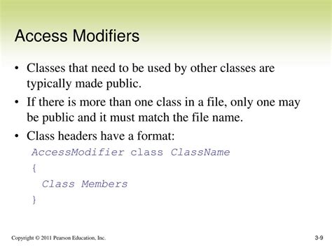 PPT Access Modifiers Encapsulation And Datahiding PowerPoint Presentation ID