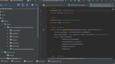 safad t m on linkedin busticketbookingapp springboot flutter