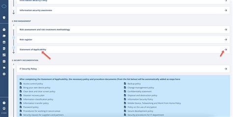 How Does Statement Of Applicability Work Advisera Help Center