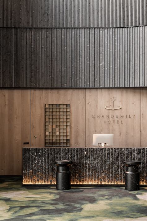 Thermory Wood Cladding Forms Backdrop To Grand Emily Hotel In Ukraine