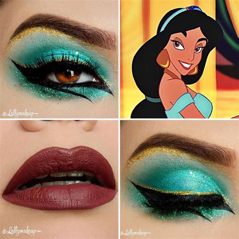 Princess Jasmine Makeup Ideas