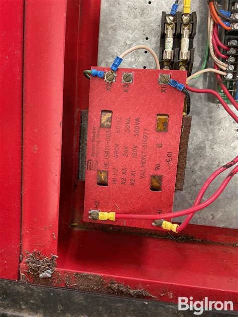 Valmont Pivot Box Agriculture Bigiron