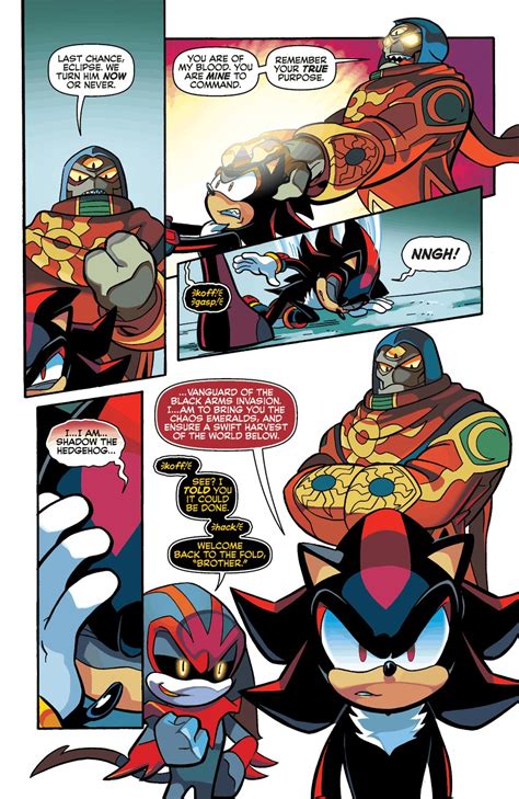 Sonic Universe Issue 60 Read Sonic Universe Issue 60 Comic Online In