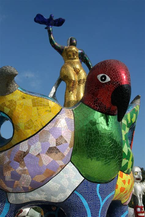 Queen Califias Magical Circle Niki De Saint Phalle — Kelly Ludwig