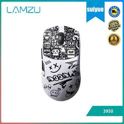 Fnatic Lanzu Lamzu Graffiti 8k Maya Xmaya Lightweight Wireless Mouse