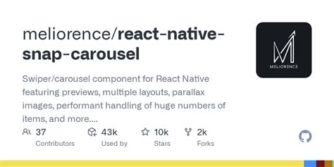 Github Meliorence React Native Snap Carousel Swiper Carousel Component For React Native
