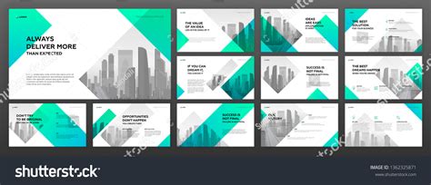 แม่แบบการนำเสนอ Powerpoint ธุรกิจชุด ใช้สำหรับพื้นหลังการนำเสนอ Keynote ที่ทันสมัย การออกแบบ