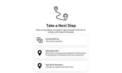 Take A Next Steps Flowpage