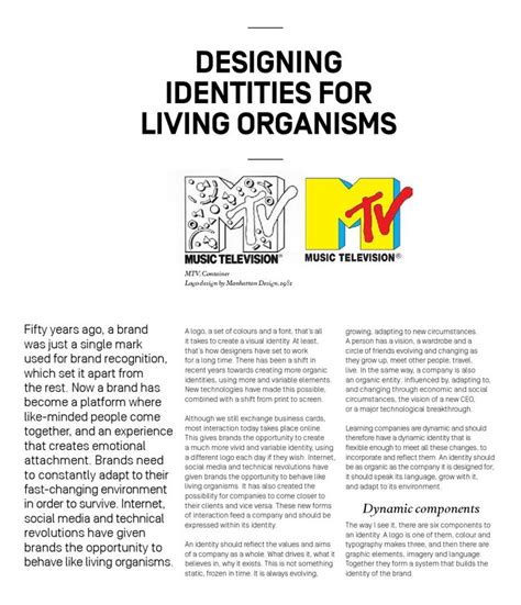 This Visual Book Looks Into Design Systems For Living Brand Identities