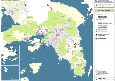 Large Infrastructure Athens Social Atlas