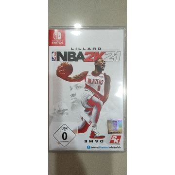 Nintendo Switch Nba2k21 蝦皮購物