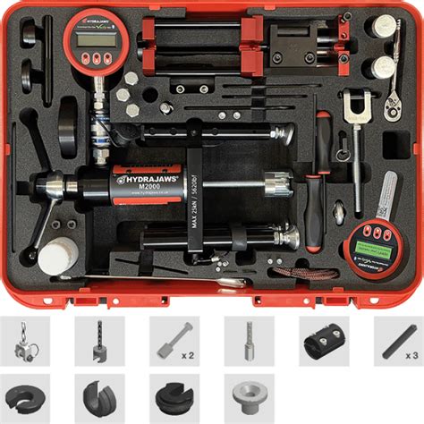 M2000 Safety Lifeline Cable Tester Kit 2 Testing Kit