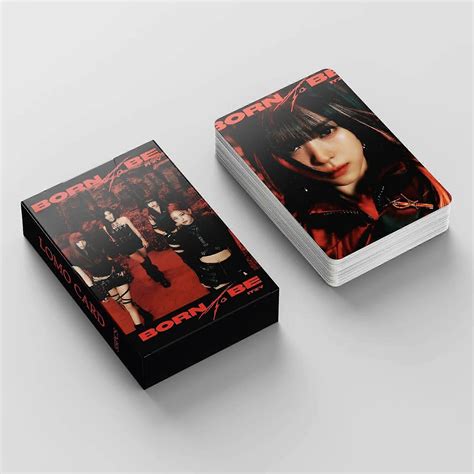 Pcs Set Kpop ITZY BORN TO BE Photocards CHESHIRE Blah Blah Blah Lomo Cards Itzy Album RINGO