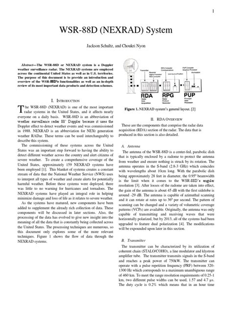 wsr 88d nexrad system jackson schultz and choukri nyon pdf radar hail