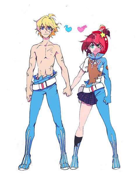 77 Uchuu Patrol Luluco Ideas Space Patrol Luluco Anime Fun