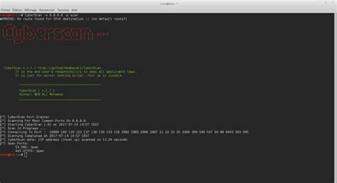 Cyberscan Networks Forensics Toolkit By Mohamed Ben Ali Eforensics Magazine And Courses