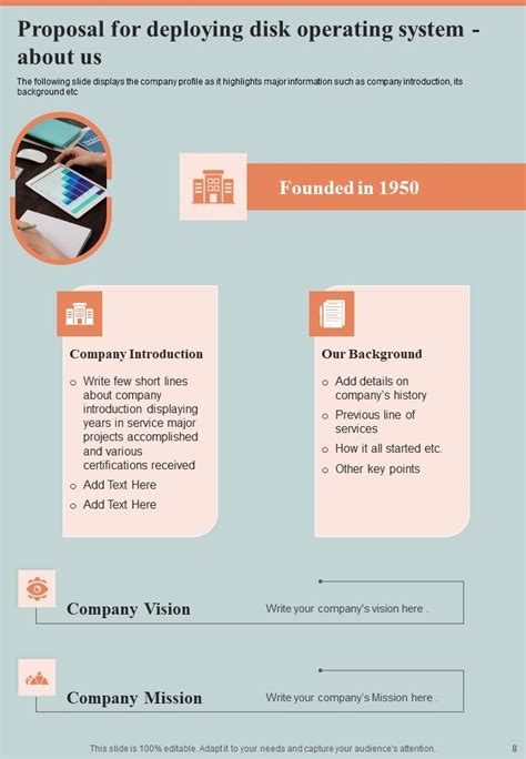 Proposal For Deploying Disk Operating System Example Document Report