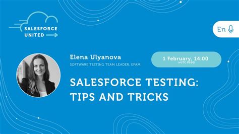 Salesforcetesting Testing Crmtesting Salesforce Community Event