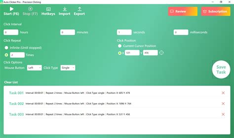 Auto Clicker Pro Precision Clicking For Pc Windows Download