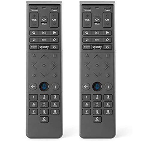 2 Pack Xfinity Comcast Xr15 Voice Control Remote For X1 Xi6 Xi5 Xg2 Backlight