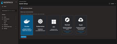 managing your local docker instance as an edge device with portainer